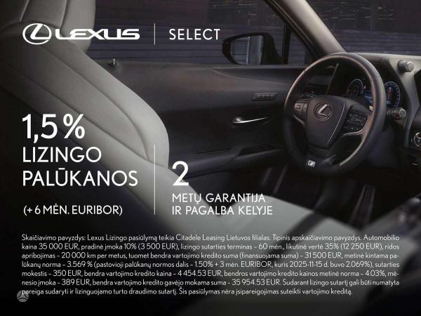 Balts Lexus NX 450h 2022 Viļņa, ar dzinēja tilpumu 2.49 L un nobraukumu 89 tūkst. km par 47900 €, foto 2 vietnē AUTOMOTO.COM.LV