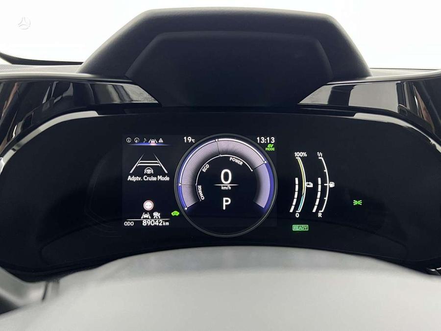 White Lexus NX 450h 2022 in Vilnius, with an engine capacity of 2.49 L and mileage of 89 thousand km for 47900 €, photo 14 on AUTOMOTO.COM.LV