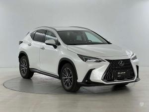 White Lexus NX 450h 2022 in Vilnius, with an engine capacity of 2.49 L and mileage of 89 thousand km for 47900 €, photo 19 on AUTOMOTO.COM.LV