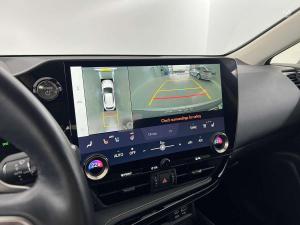 White Lexus NX 450h 2022 in Vilnius, with an engine capacity of 2.49 L and mileage of 89 thousand km for 47900 €, photo 23 on AUTOMOTO.COM.LV