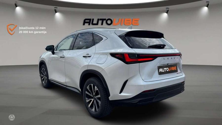 Balts Lexus NX 450h 2022 Viļņa, ar dzinēja tilpumu 2.49 L un nobraukumu 29 tūkst. km par 47190 €, foto 7 vietnē AUTOMOTO.COM.LV