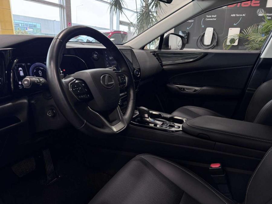 Balts Lexus NX 450h 2022 Viļņa, ar dzinēja tilpumu 2.49 L un nobraukumu 29 tūkst. km par 47190 €, foto 11 vietnē AUTOMOTO.COM.LV