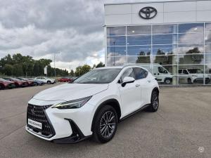 Белый Лексус NX 450h 2022 в Паневежис, объемом двигателя 2.49 л и пробегом 60 тыс. км за 43490 €, фото 1 на AUTOMOTO.COM.LV