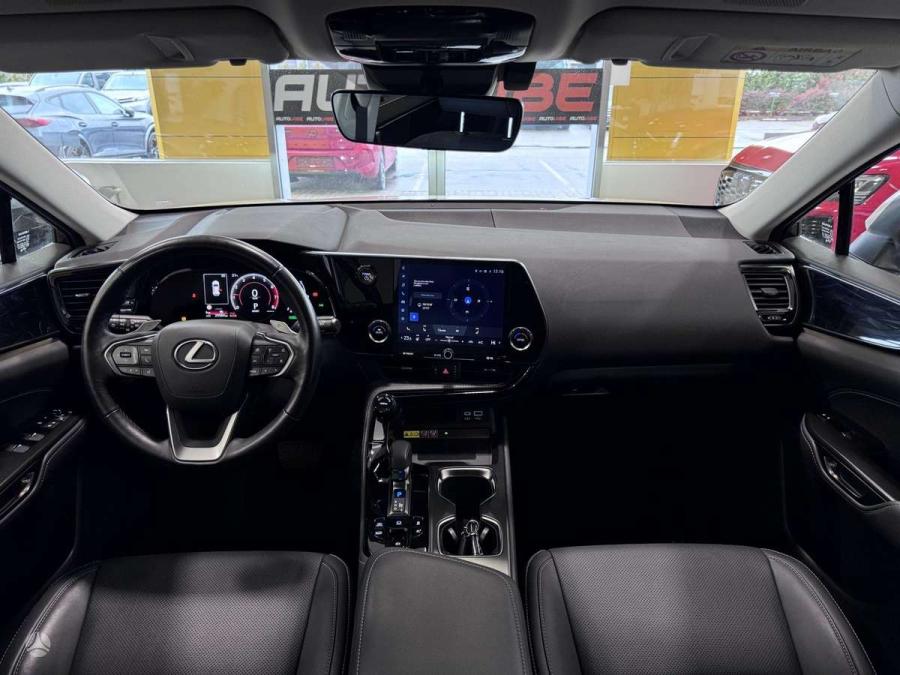 Balts Lexus NX 450h 2022 Viļņa, ar dzinēja tilpumu 2.49 L un nobraukumu 29 tūkst. km par 47190 €, foto 16 vietnē AUTOMOTO.COM.LV