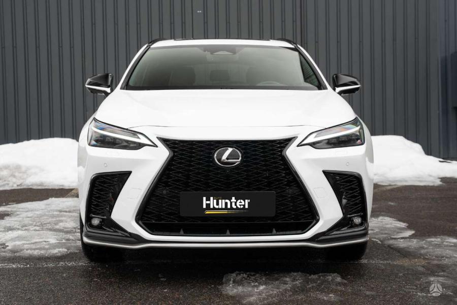 Balts Lexus NX 450h 2023 Viļņa, ar dzinēja tilpumu 2.49 L un nobraukumu 63 tūkst. km par 48000 €, foto 2 vietnē AUTOMOTO.COM.LV