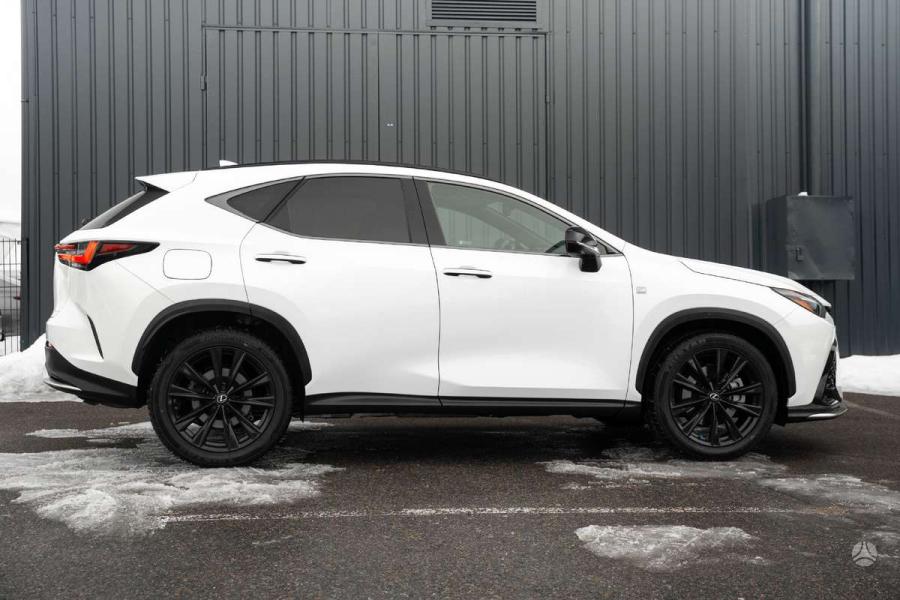Balts Lexus NX 450h 2023 Viļņa, ar dzinēja tilpumu 2.49 L un nobraukumu 63 tūkst. km par 48000 €, foto 3 vietnē AUTOMOTO.COM.LV