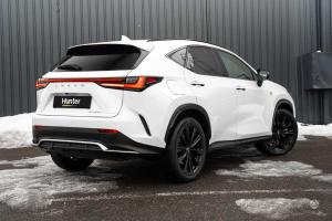 Balts Lexus NX 450h 2023 Viļņa, ar dzinēja tilpumu 2.49 L un nobraukumu 63 tūkst. km par 48000 €, foto 5 vietnē AUTOMOTO.COM.LV