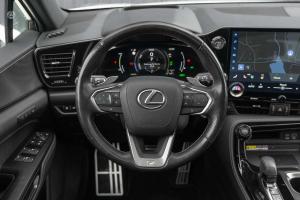 Balts Lexus NX 450h 2023 Viļņa, ar dzinēja tilpumu 2.49 L un nobraukumu 63 tūkst. km par 48000 €, foto 22 vietnē AUTOMOTO.COM.LV