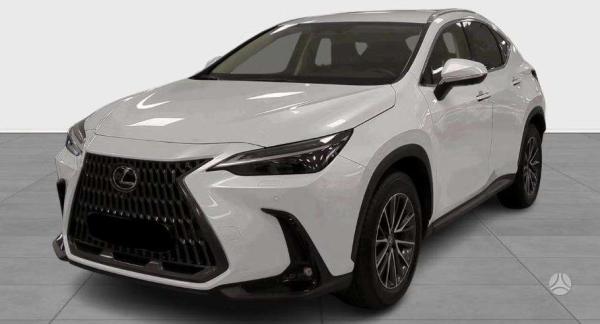 Белый Лексус NX 450h 2023 в Вильнюс, объемом двигателя 2.49 л и пробегом 13 тыс. км за 54000 €, фото 1 на AUTOMOTO.COM.LV