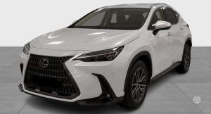 White Lexus NX 450h 2023 in Vilnius, with an engine capacity of 2.49 L and mileage of 13 thousand km for 54000 €, photo  on AUTOMOTO.COM.LV