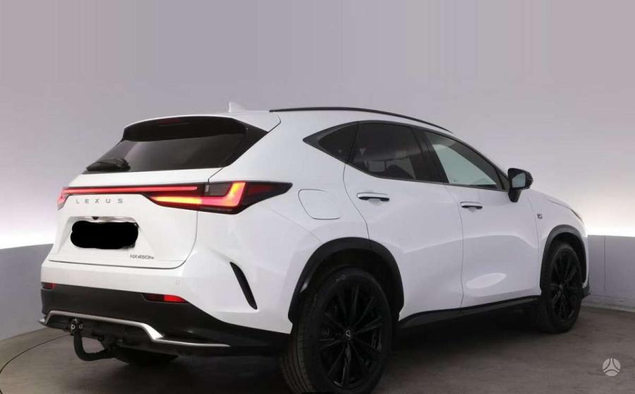 Белый Лексус NX 450h 2023 в Вильнюс, объемом двигателя 2.49 л и пробегом 47 тыс. км за 52000 €, фото 3 на AUTOMOTO.COM.LV