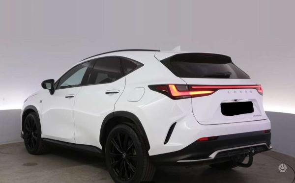 Белый Лексус NX 450h 2023 в Вильнюс, объемом двигателя 2.49 л и пробегом 47 тыс. км за 52000 €, фото 3 на AUTOMOTO.COM.LV