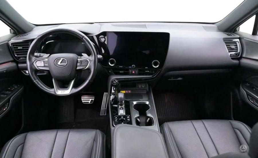 Белый Лексус NX 450h 2023 в Вильнюс, объемом двигателя 2.49 л и пробегом 47 тыс. км за 52000 €, фото 7 на AUTOMOTO.COM.LV