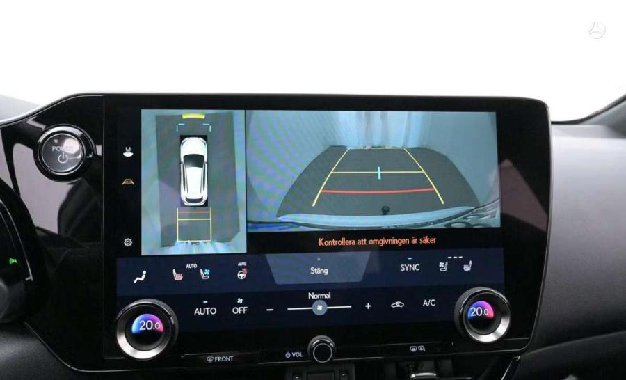 Белый Лексус NX 450h 2023 в Вильнюс, объемом двигателя 2.49 л и пробегом 47 тыс. км за 52000 €, фото 12 на AUTOMOTO.COM.LV
