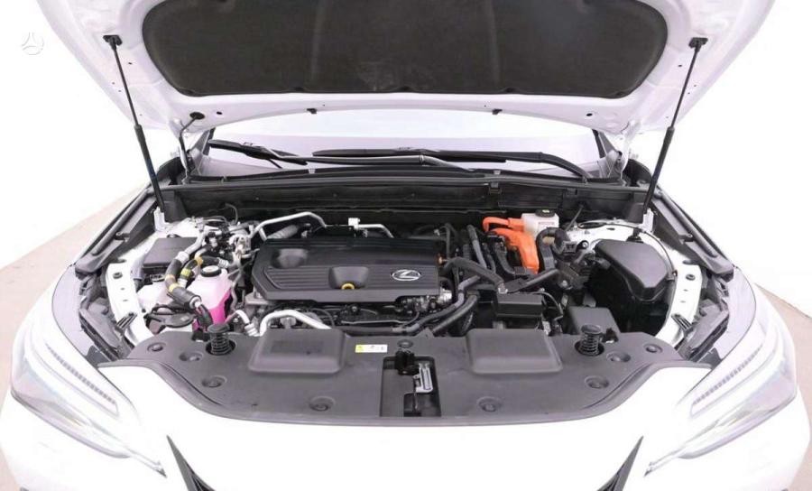 Белый Лексус NX 450h 2023 в Вильнюс, объемом двигателя 2.49 л и пробегом 47 тыс. км за 52000 €, фото 18 на AUTOMOTO.COM.LV