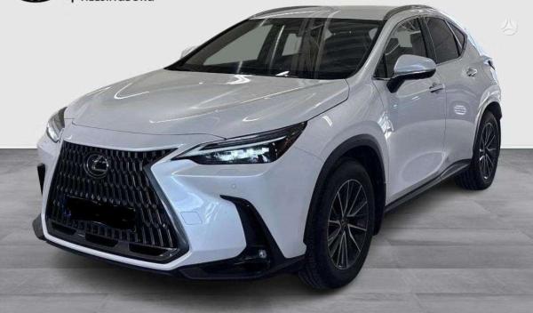 Balts Lexus NX 450h 2023 Viļņa, ar dzinēja tilpumu 2.50 L un nobraukumu 71 tūkst. km par 46000 €, foto 1 vietnē AUTOMOTO.COM.LV