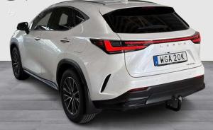Белый Лексус NX 450h 2023 в Вильнюс, объемом двигателя 2.50 л и пробегом 71 тыс. км за 46000 €, фото 4 на AUTOMOTO.COM.LV