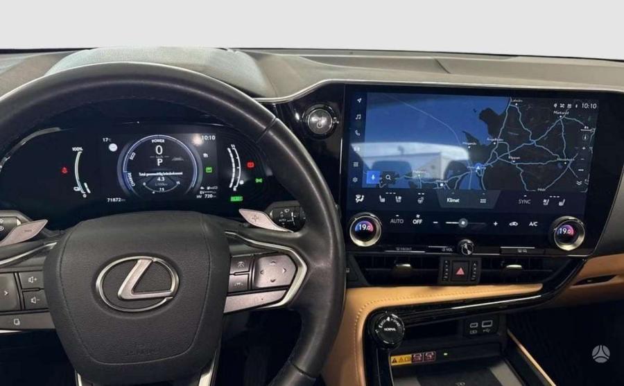 Белый Лексус NX 450h 2023 в Вильнюс, объемом двигателя 2.50 л и пробегом 71 тыс. км за 46000 €, фото 8 на AUTOMOTO.COM.LV