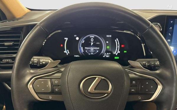 Balts Lexus NX 450h 2023 Viļņa, ar dzinēja tilpumu 2.50 L un nobraukumu 71 tūkst. km par 46000 €, foto 8 vietnē AUTOMOTO.COM.LV