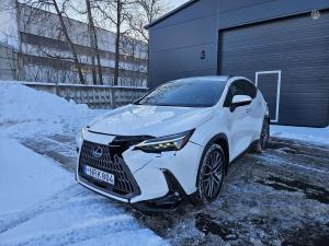 Balts Lexus NX 450h 2024 Kauņa, ar dzinēja tilpumu 2.49 L un nobraukumu 40 tūkst. km par 21700 €, foto 3 vietnē AUTOMOTO.COM.LV