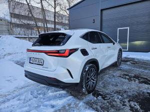 Balts Lexus NX 450h 2024 Kauņa, ar dzinēja tilpumu 2.49 L un nobraukumu 40 tūkst. km par 21700 €, foto 6 vietnē AUTOMOTO.COM.LV