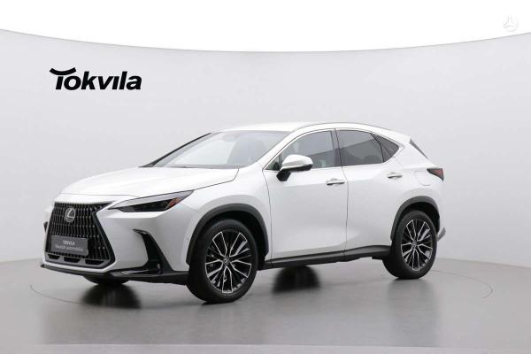 Balts Lexus NX 450h 2024 Viļņa, ar dzinēja tilpumu 2.49 L un nobraukumu 75 tūkst. km par 48900 €, foto 1 vietnē AUTOMOTO.COM.LV