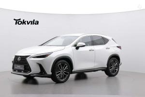 Белый Лексус NX 450h 2024 в Вильнюс, объемом двигателя 2.49 л и пробегом 75 тыс. км за 48900 €, фото  на AUTOMOTO.COM.LV