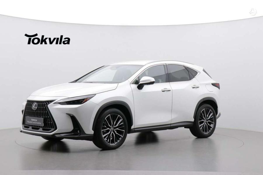 Белый Лексус NX 450h 2024 в Вильнюс, объемом двигателя 2.49 л и пробегом 75 тыс. км за 48900 €, фото 1 на AUTOMOTO.COM.LV