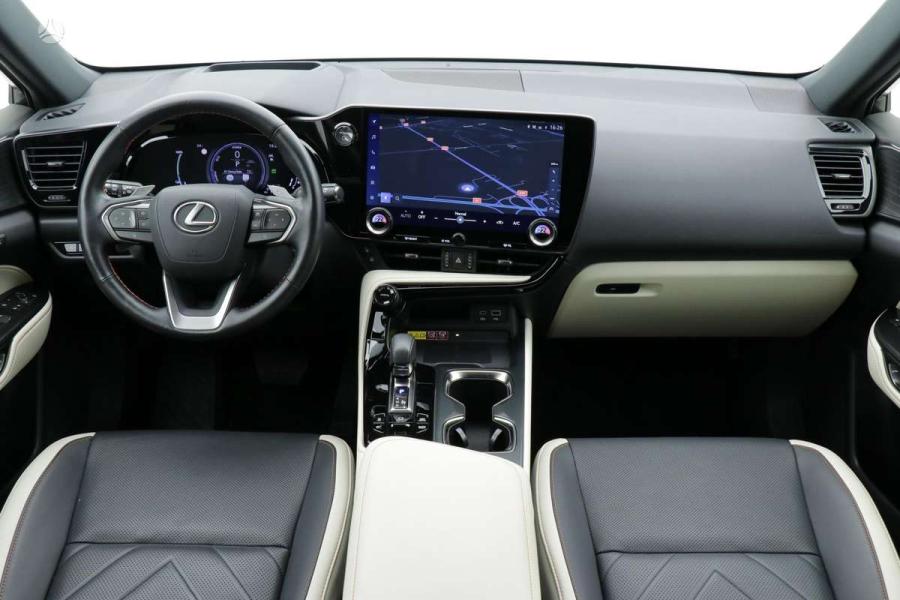 Белый Лексус NX 450h 2024 в Вильнюс, объемом двигателя 2.49 л и пробегом 75 тыс. км за 48900 €, фото 7 на AUTOMOTO.COM.LV