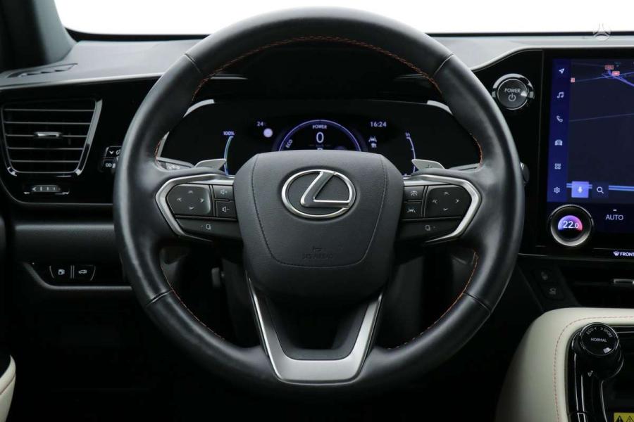 Белый Лексус NX 450h 2024 в Вильнюс, объемом двигателя 2.49 л и пробегом 75 тыс. км за 48900 €, фото 13 на AUTOMOTO.COM.LV