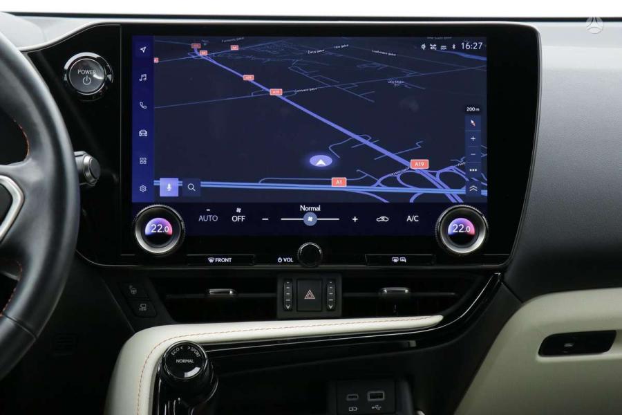 Белый Лексус NX 450h 2024 в Вильнюс, объемом двигателя 2.49 л и пробегом 75 тыс. км за 48900 €, фото 15 на AUTOMOTO.COM.LV