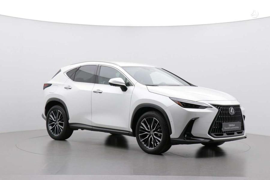 Белый Лексус NX 450h 2024 в Вильнюс, объемом двигателя 2.49 л и пробегом 75 тыс. км за 48900 €, фото 19 на AUTOMOTO.COM.LV