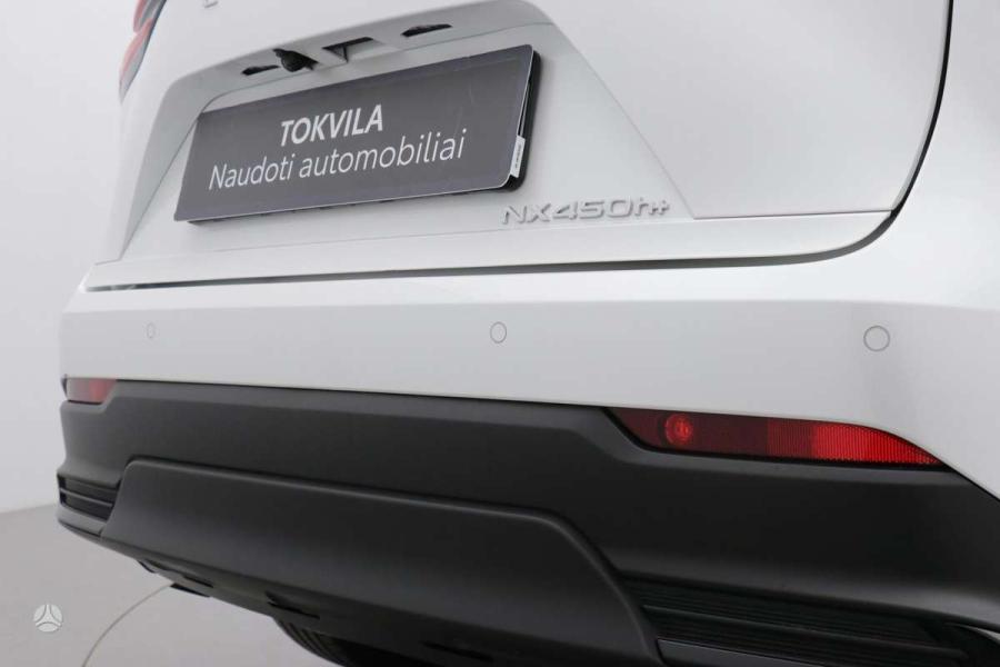 Белый Лексус NX 450h 2024 в Вильнюс, объемом двигателя 2.49 л и пробегом 75 тыс. км за 48900 €, фото 21 на AUTOMOTO.COM.LV