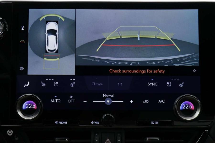 Белый Лексус NX 450h 2024 в Вильнюс, объемом двигателя 2.49 л и пробегом 75 тыс. км за 48900 €, фото 23 на AUTOMOTO.COM.LV