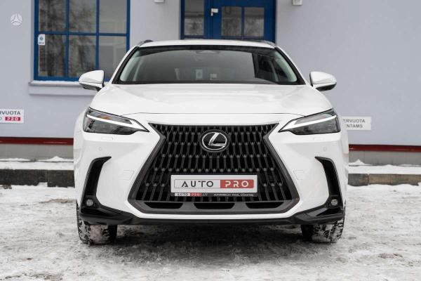 Balts Lexus NX 450h 2025 Viļņa, ar dzinēja tilpumu 2.49 L un nobraukumu 6 tūkst. km par 58800 €, foto 2 vietnē AUTOMOTO.COM.LV