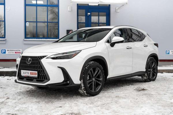 Balts Lexus NX 450h 2025 Viļņa, ar dzinēja tilpumu 2.49 L un nobraukumu 6 tūkst. km par 58800 €, foto 5 vietnē AUTOMOTO.COM.LV