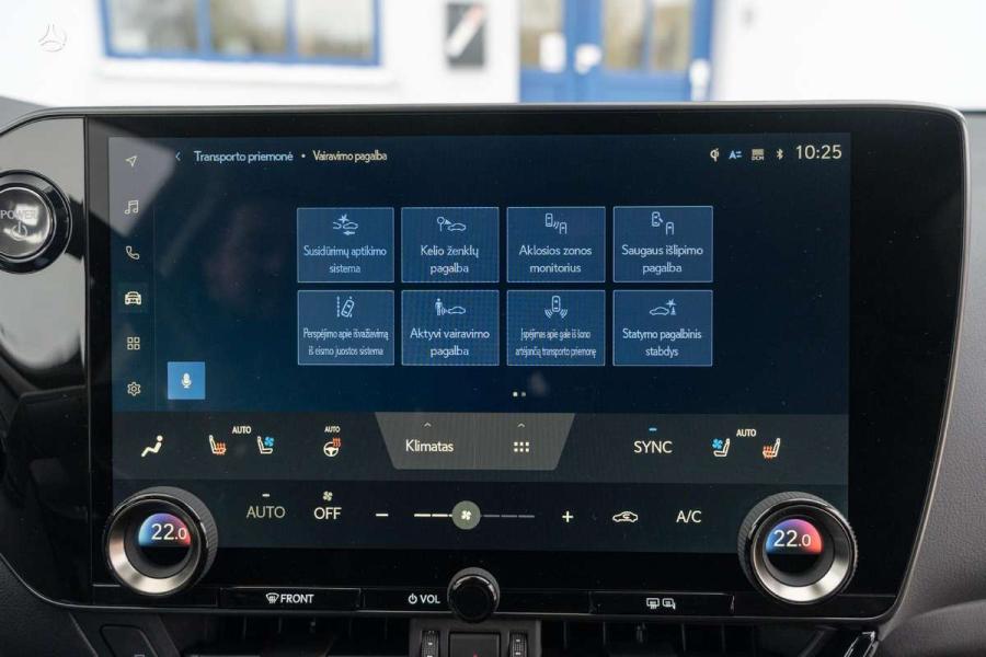 Белый Лексус NX 450h 2025 в Вильнюс, объемом двигателя 2.49 л и пробегом 6 тыс. км за 58800 €, фото 28 на AUTOMOTO.COM.LV