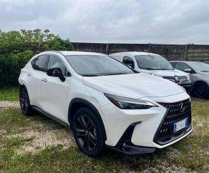 Белый Лексус NX 450h 2025 в Паневежис, объемом двигателя 2.50 л и пробегом 8 тыс. км за 37500 €, фото 3 на AUTOMOTO.COM.LV
