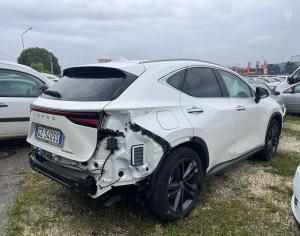 Белый Лексус NX 450h 2025 в Паневежис, объемом двигателя 2.50 л и пробегом 8 тыс. км за 37500 €, фото 5 на AUTOMOTO.COM.LV