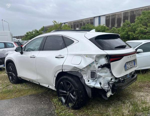 Balts Lexus NX 450h 2025 Panevēža, ar dzinēja tilpumu 2.50 L un nobraukumu 8 tūkst. km par 37500 €, foto 7 vietnē AUTOMOTO.COM.LV