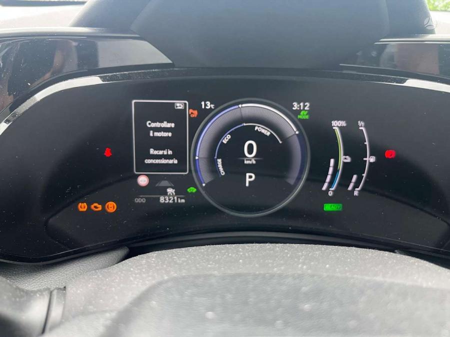 Белый Лексус NX 450h 2025 в Паневежис, объемом двигателя 2.50 л и пробегом 8 тыс. км за 37500 €, фото 17 на AUTOMOTO.COM.LV
