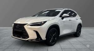 White Lexus NX 450h 2025 in Vilnius, with an engine capacity of 2.49 L and mileage of 24 thousand km for 56000 €, photo  on AUTOMOTO.COM.LV