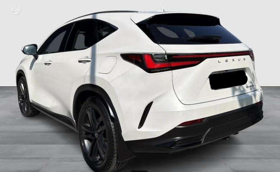Balts Lexus NX 450h 2025 Viļņa, ar dzinēja tilpumu 2.49 L un nobraukumu 48 tūkst. km par 54000 €, foto 3 vietnē AUTOMOTO.COM.LV
