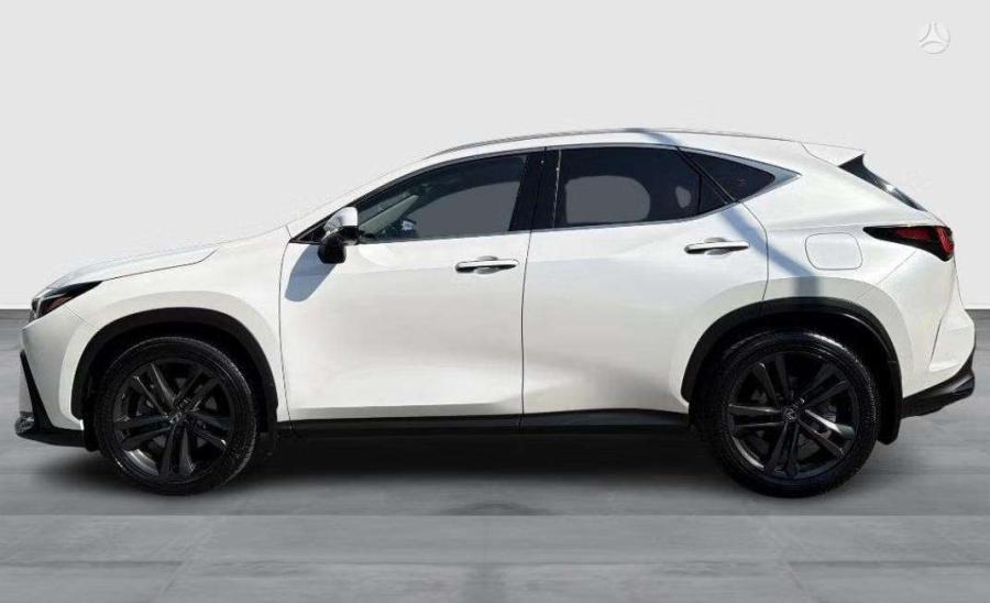 Balts Lexus NX 450h 2025 Viļņa, ar dzinēja tilpumu 2.49 L un nobraukumu 48 tūkst. km par 54000 €, foto 4 vietnē AUTOMOTO.COM.LV