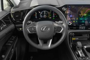 White Lexus NX 450h 2025 in Vilnius, with an engine capacity of 2.49 L and mileage of 2 thousand km for 60500 €, photo 20 on AUTOMOTO.COM.LV