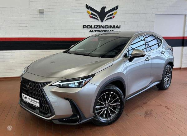 Dzeltens Lexus NX 450h 2024 Kauņa, ar dzinēja tilpumu 2.49 L un nobraukumu 43 tūkst. km par 44900 €, foto 1 vietnē AUTOMOTO.COM.LV