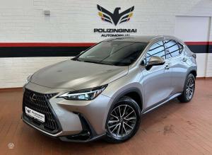 Yellow Lexus NX 450h 2024 in Kaunas, with an engine capacity of 2.49 L and mileage of 43 thousand km for 44900 €, photo  on AUTOMOTO.COM.LV