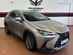 Yellow Lexus NX 450h 2024 in Kaunas, with an engine capacity of 2.49 L and mileage of 43 thousand km for 44900 €, photo 3 on AUTOMOTO.COM.LV