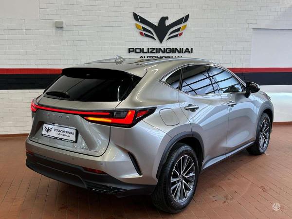 Dzeltens Lexus NX 450h 2024 Kauņa, ar dzinēja tilpumu 2.49 L un nobraukumu 43 tūkst. km par 44900 €, foto 6 vietnē AUTOMOTO.COM.LV