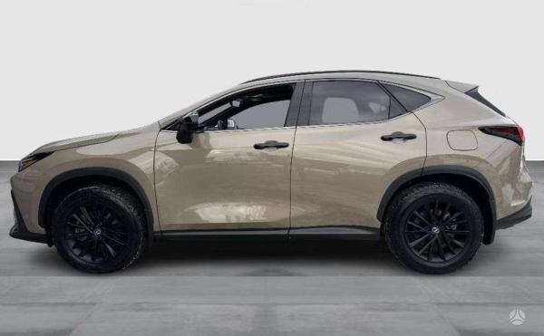 Dzeltens Lexus NX 450h 2025 Viļņa, ar dzinēja tilpumu 2.49 L un nobraukumu 16 tūkst. km par 59900 €, foto 2 vietnē AUTOMOTO.COM.LV